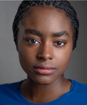 Actress Datheny Chanel Howard on StagePool